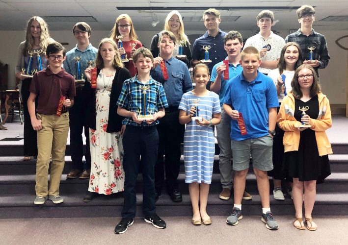 Walnut Street Christian students recognized for high achievements ...